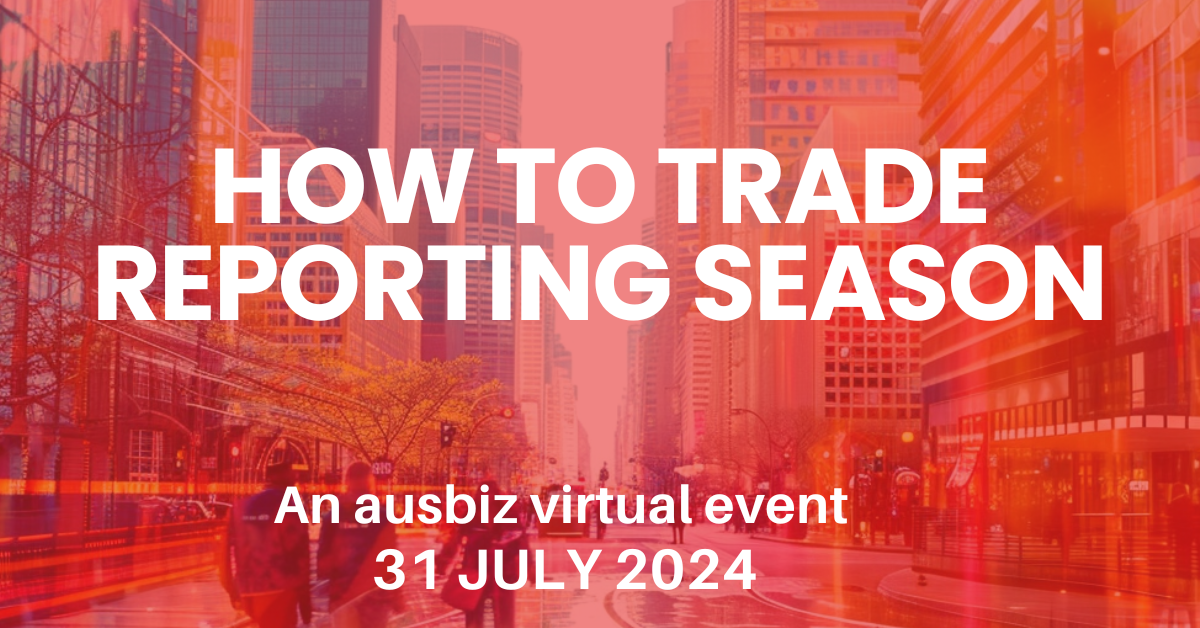 How to trade Reporting Season